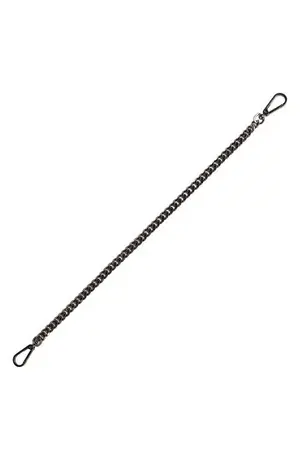 HAMMITT Chain Bag Strap - Gunmetal