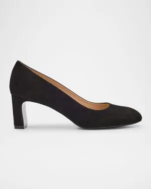 Stuart Weitzman Mid Calf Pumps