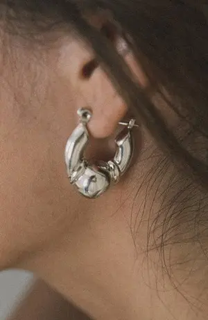 CHILD OF WILD Sairee Hoop Earrings