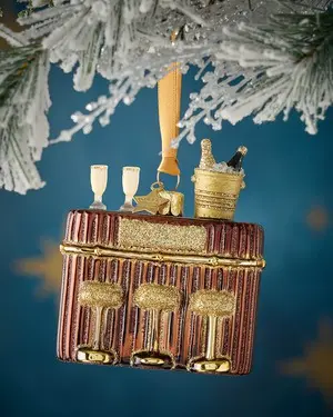 VONDELS Cocktail Bar Christmas Ornament - Multi