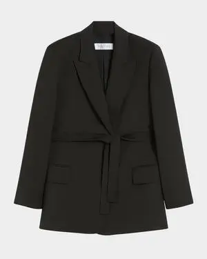 Max Mara Talento Wrap Blazer