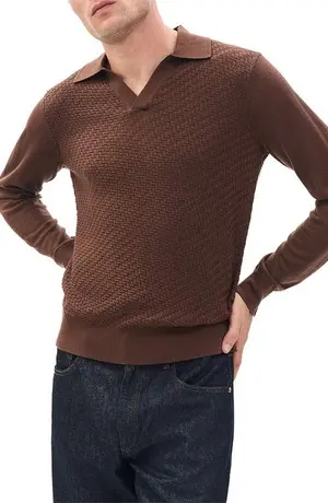 Rag & Bone Textured Knitwear For Men