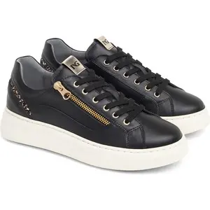 Nerogiardini Paneled Sneakers For Women