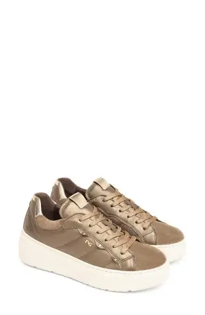 Nerogiardini Trimmed Sneakers For Women