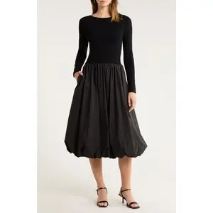 Rails Romana Bubble Hem Cocktail Dress