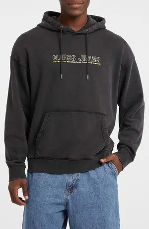Guess Fleece Sweatshirts Hoodies For Men