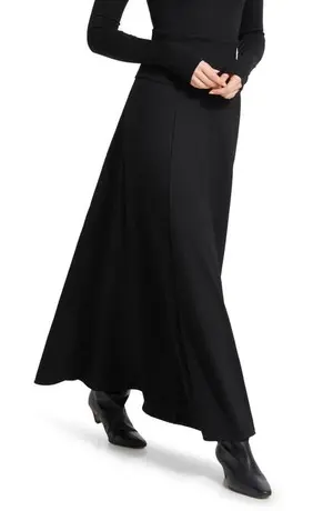 MARCELLA India Ponte Maxi Skirt