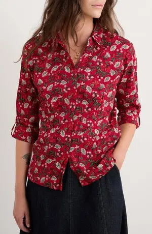 Seasalt Cornwall Cuffed Shirts For Women
