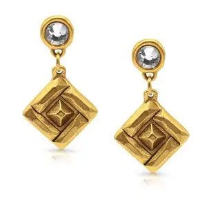 BOWOOD LANE Noa Drop Earrings - Gold