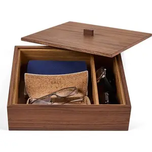 COMMUNE Summer Studio Walnut Box - Brown Large
