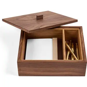 COMMUNE Summer Studio Walnut Box Brown Small