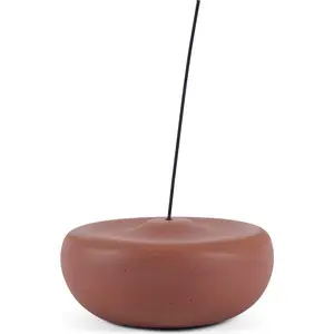 COMMUNE Ceramic Incense Holder - Brown