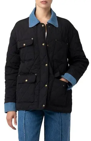 Blanknyc Quilted Jackets For Women