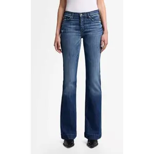 7 For All Mankind Raw Edge Hem Jeans For Women