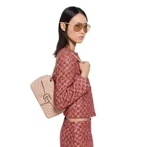 Gucci Gg Marmont Medium Shoulder Bag