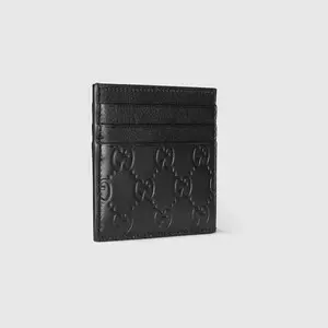 Gucci Gg Emblem Card Case