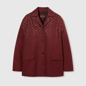 Gucci Collared Outerwear For Women