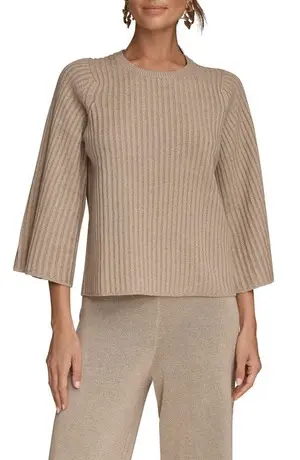 Donna Karan New York Crewneck Tops
