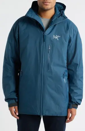Arc'teryx Beta Insulated Gore-tex® Waterproof Hooded Jacket - Nightscape