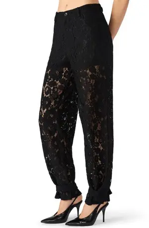 Steve Madden Guipure Lace Pants