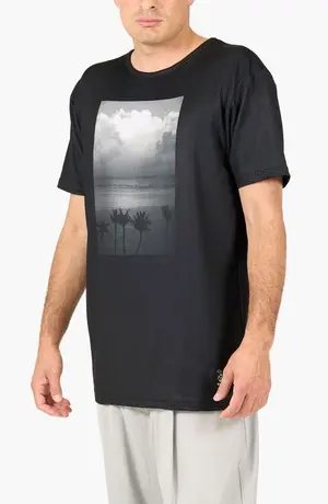 VAST Kuhio Earth Performance Graphic T-shirt