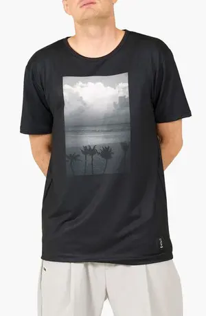 VAST Kuhio Earth Performance Graphic T-shirt