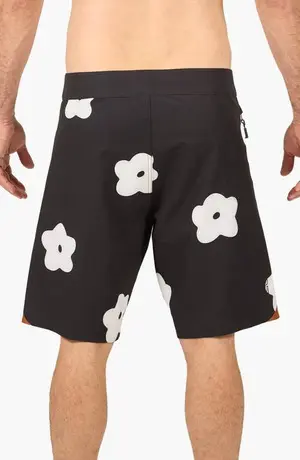 VAST Floral Stretch Board Shorts