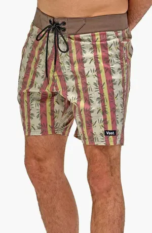 VAST Peace Stretch Board Shorts