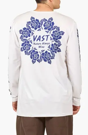 VAST Rosa Performance Long Sleeve T-shirt