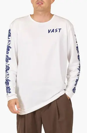 VAST Rosa Performance Long Sleeve T-shirt
