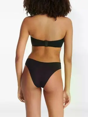 ERES Coulisses High-waisted Bikini Briefs - Black