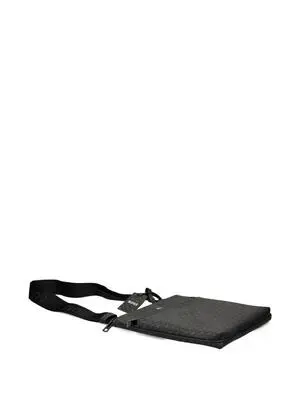 BOSS Monogram Pattern Messenger Bag