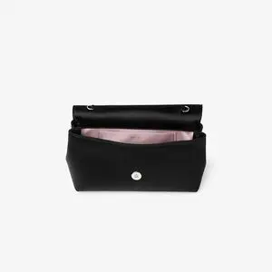 JIMMY CHOO Soft Bow Mini Bag - Black