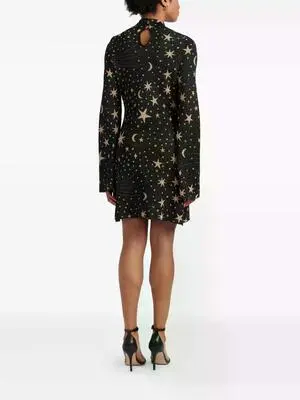 Chinti & Parker Constellation Mini Dress