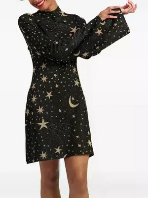Chinti & Parker Constellation Mini Dress
