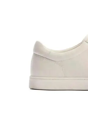 12 STOREEZ 30mm Lace-up Leather Sneakers