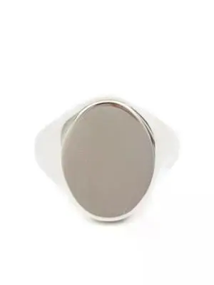 MAISON MARGIELA Chevaliere Signet Ring