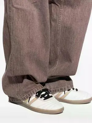 Adidas Samba Leather Sneakers - Neutrals