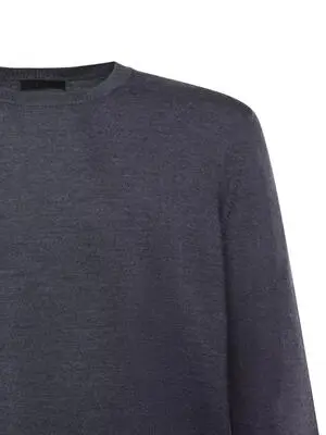 FAY Crew-neck Top - Blue