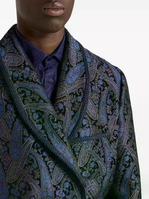 Etro Jacquard Paisley-motif Robe
