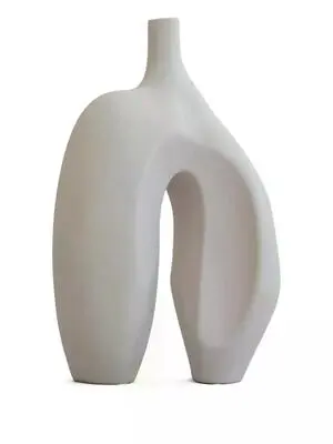 101 COPENHAGEN Medium Ni Abstract-shape Vase - Neutrals