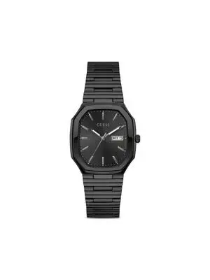 Guess Stainless Steel 35mm Watch - Black