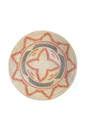 L'OCA NERA Star-pattern Plate - Neutrals