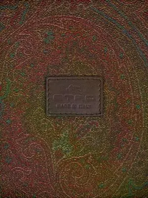 Etro Paisley Square Tray