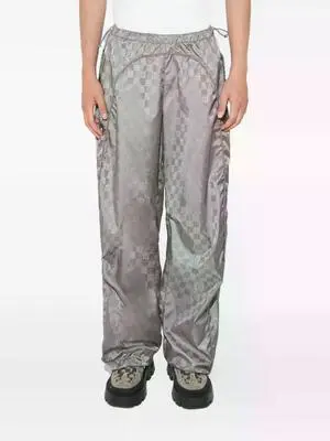 MISBHV Monogram Patterned Trousers