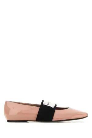 Givenchy Squared Ballerinas - Pink