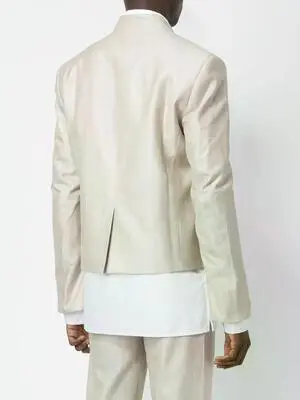 DELADA Cropped V-neck Blazer