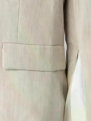 DELADA Cropped V-neck Blazer