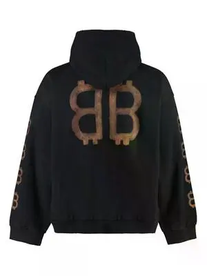 Balenciaga Crypto Distressed Hoodie