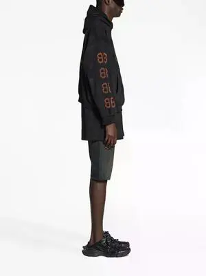 Balenciaga Crypto Distressed Hoodie
